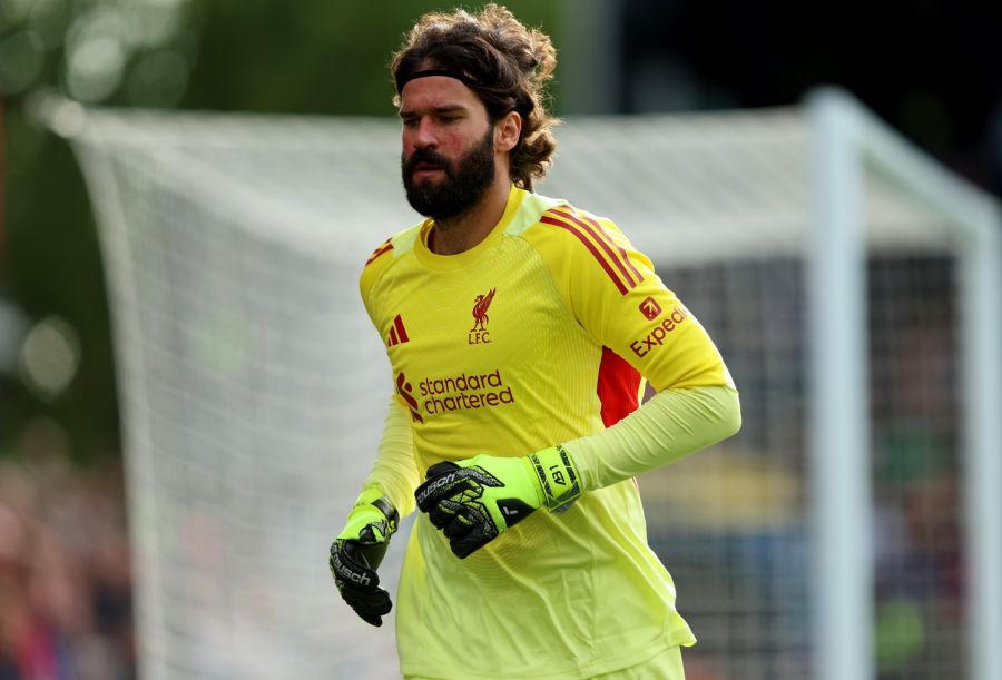 Alisson 'hopeful' of returning from injury to face Nottingham Forest