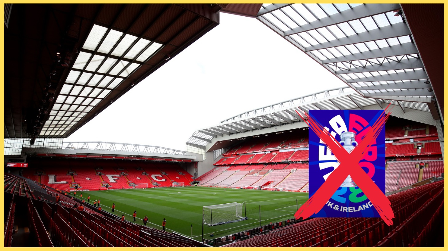 Explained: Why Anfield was snubbed for Euro 2028 matches