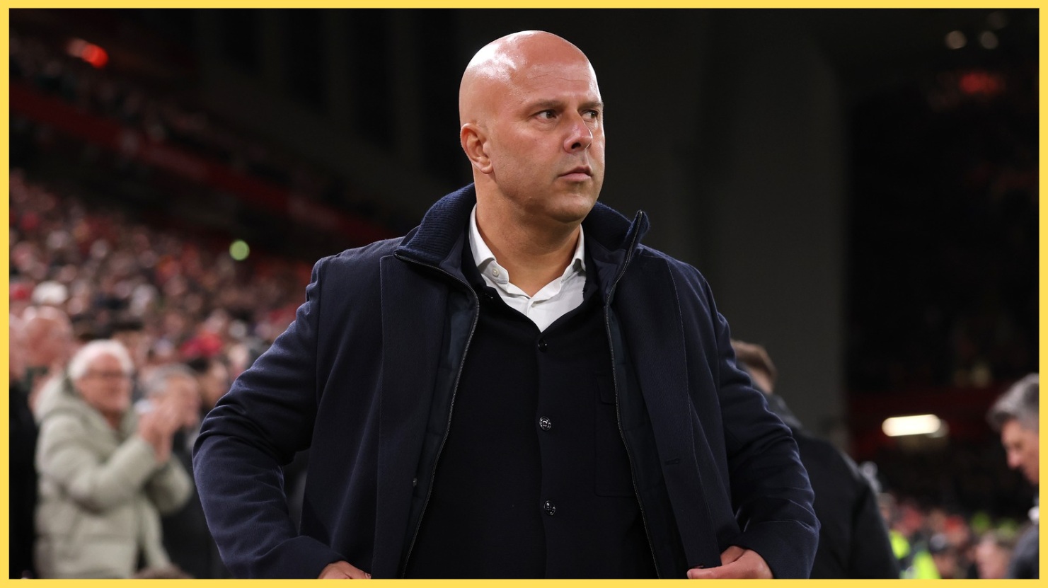 Edwards and Hughes hold 45-minute conversation about Slot