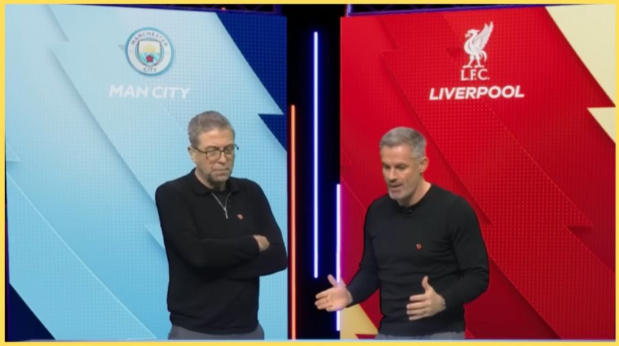 Jamie Carragher critical of Ibou Konate over Erling Haaland goal