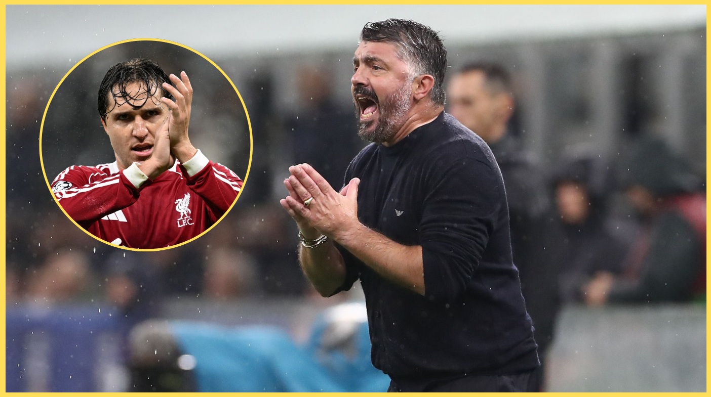 Gennaro Gattuso has advised Federico Chiesa to leave Liverpool