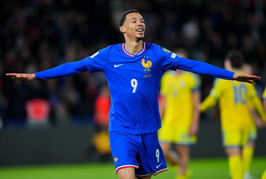 (Video) Hugo Ekitike scores his first France goal in Ukraine rout