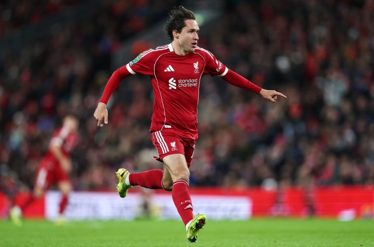 Napoli expected to try again for Liverpool forward Federico Chiesa
