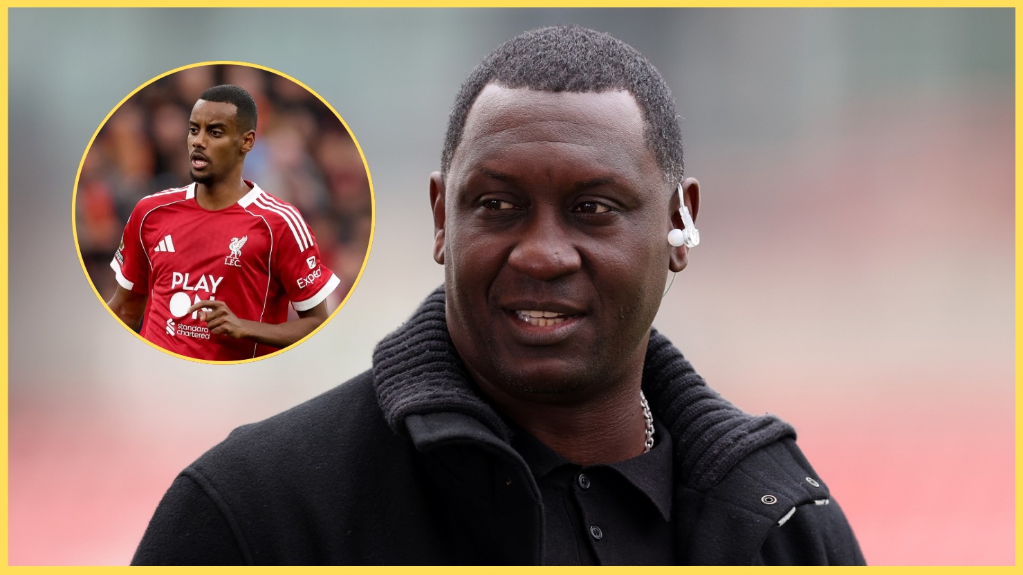 Emile Heskey: Alexander Isak needs to 'work harder' at Liverpool
