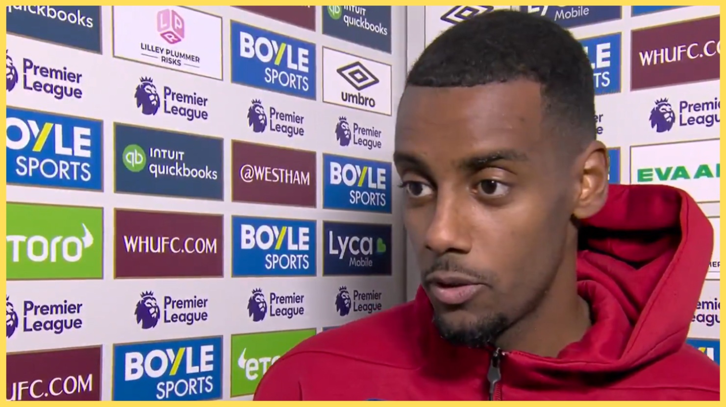 Alexander Isak relieved after first Premier League goal for Liverpool
