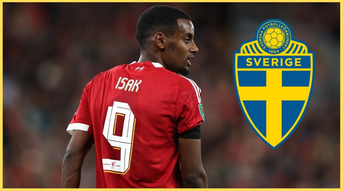 Why Alexander Isak was omitted for Sweden's 1-1 draw v Slovenia