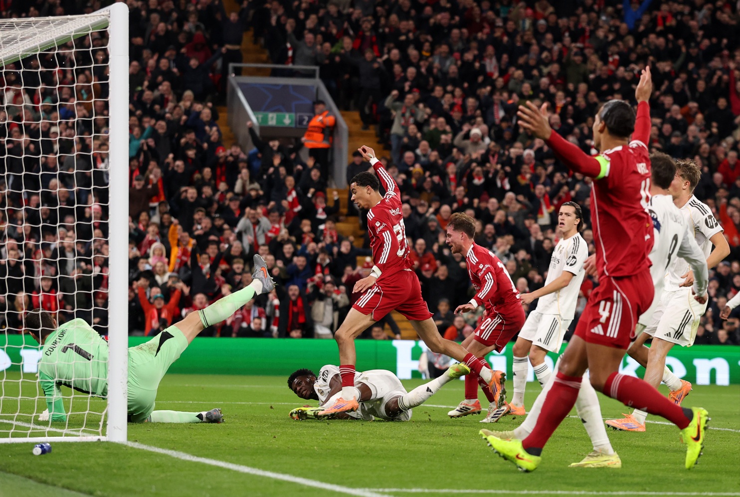 Liverpool's Champions League chances rated after Real Madrid win