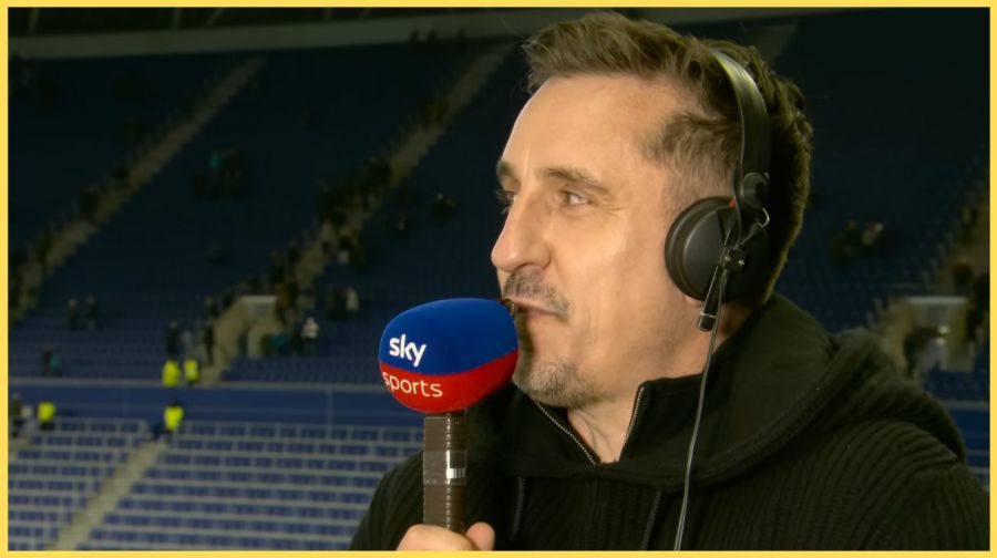 Neville: Liverpool hard done by over Van Dijk disallowed goal v City