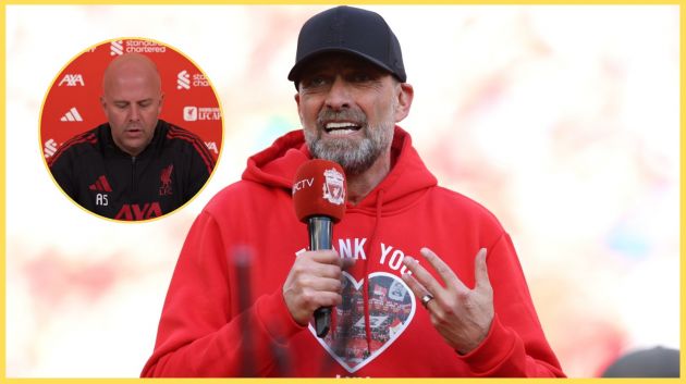 Jurgen Klopp confirms his official return 'back to the sideline'