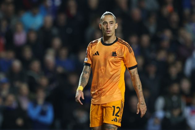 Tsimikas has 'failed to convince' at Roma on loan from Liverpool