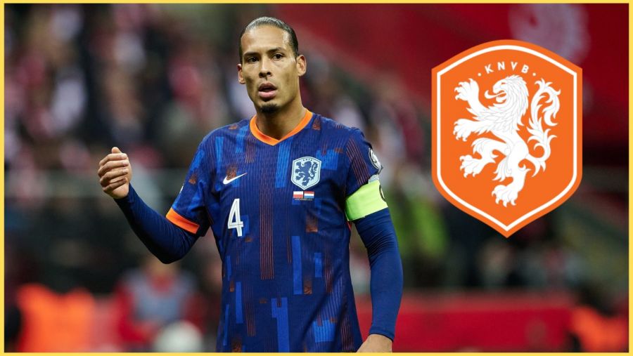 Virgil van Dijk sets Netherlands captaincy record against Lithuania
