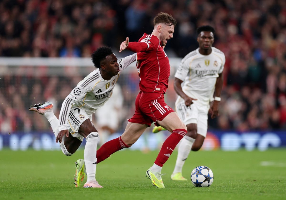 Van Dijk: Conor Bradley was 'outstanding' in win over Real Madrid