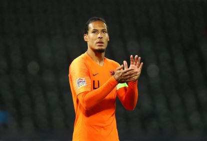 Virgil van Dijk sets Netherlands captaincy record against Lithuania