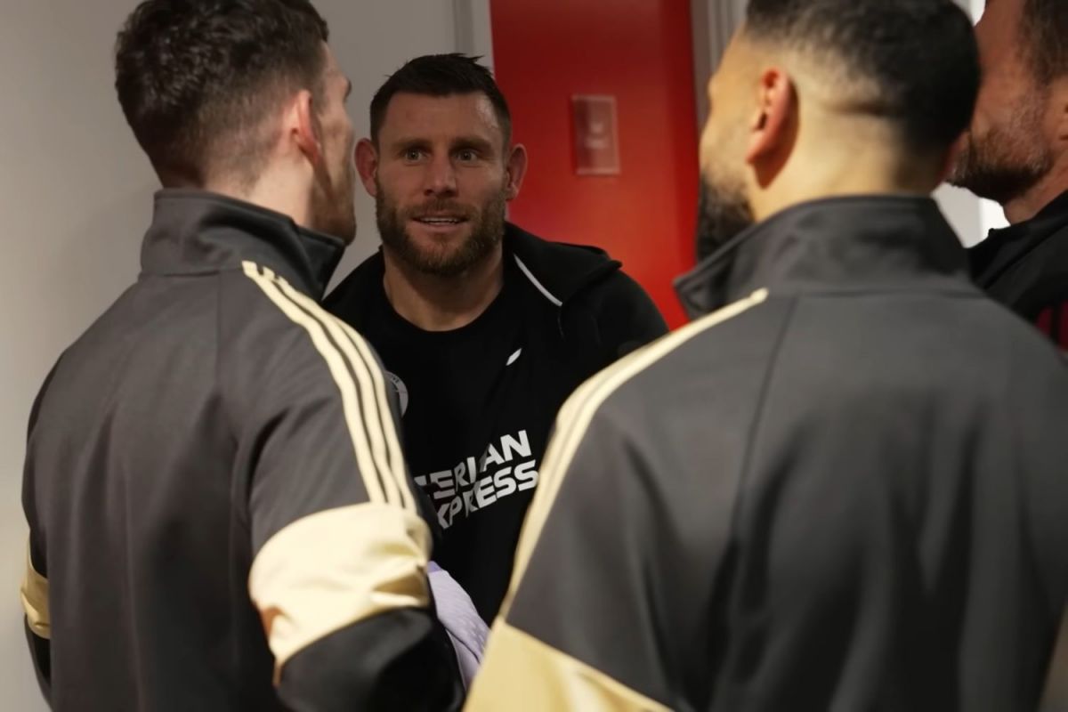 What James Milner did after full time at Anfield