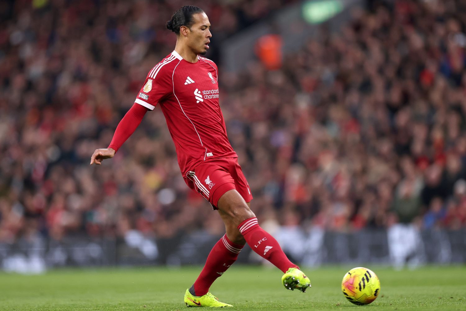 The shift that made Van Dijk Liverpool’s tone-setter