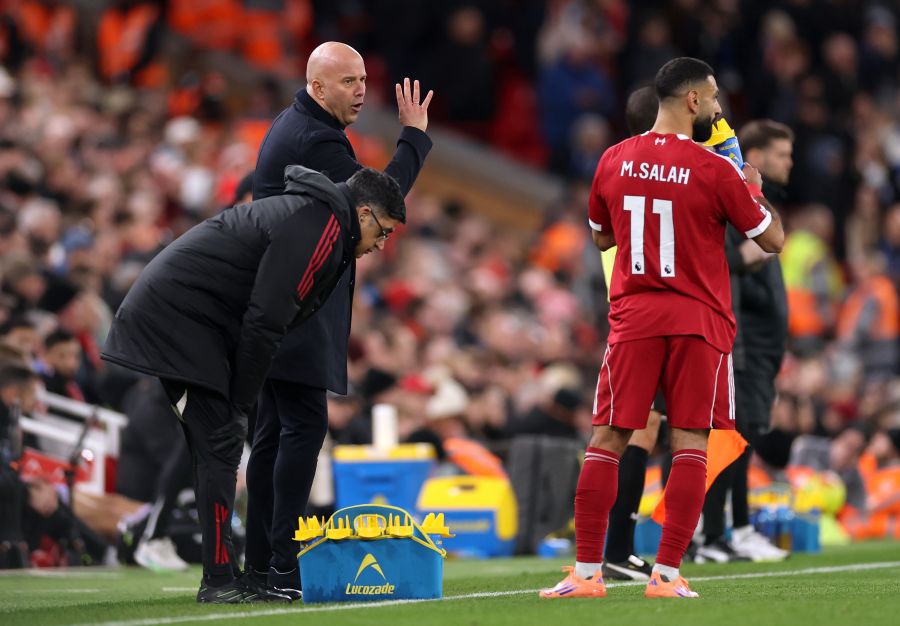 What Mo Salah told journos in mixed zone after Liverpool v Brighton