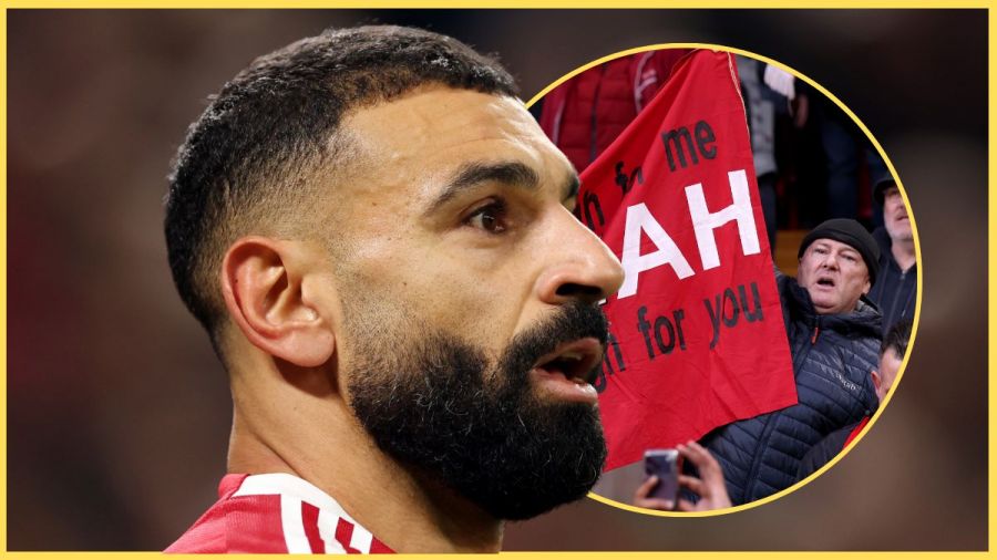 Mo Salah applauds Liverpool fans at Anfield amid exit rumours