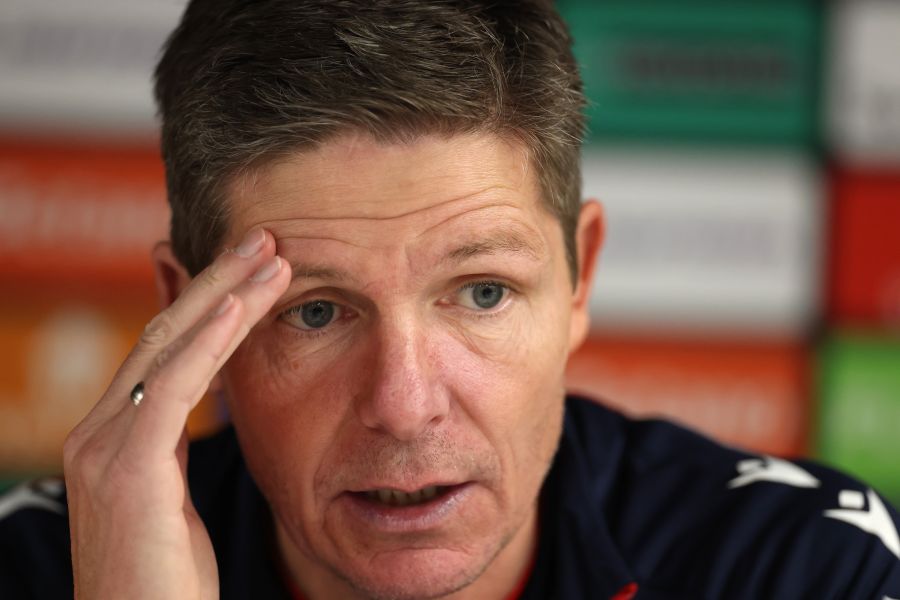 Oliver Glasner won't sell Marc Guehi to Liverpool in January