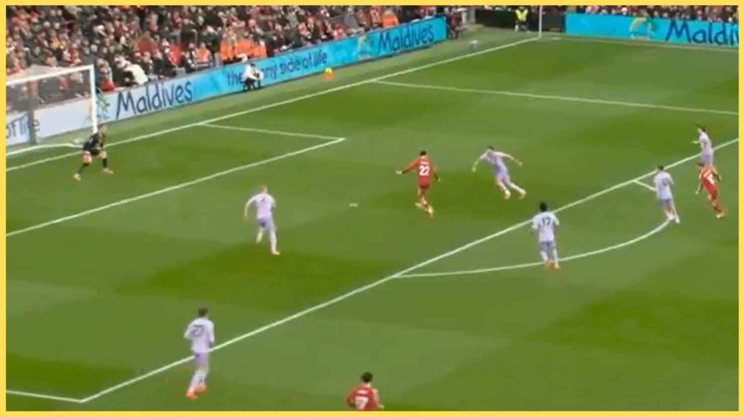 Joe Gomez gets rare Liverpool assist to set up early Ekitike goal