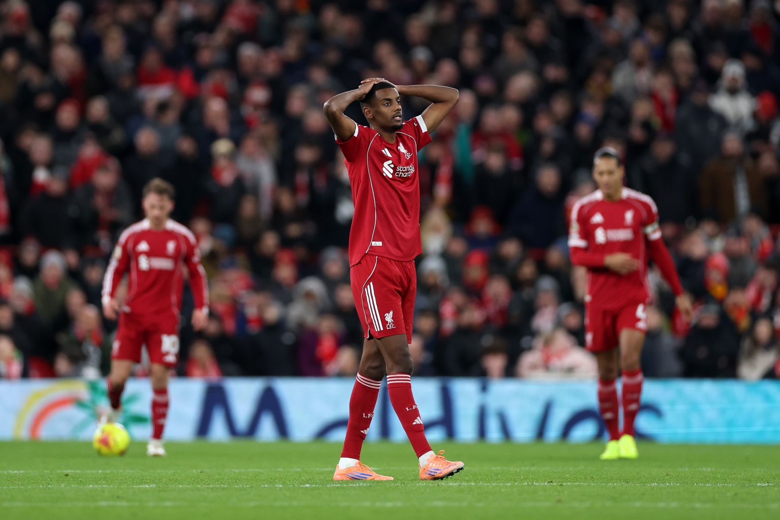 David Lynch: Liverpool look like 'expensively assembled strangers'