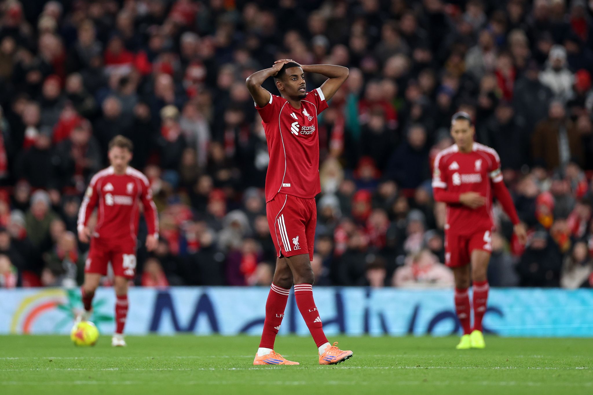 David Lynch: Liverpool look like 'expensively assembled strangers'