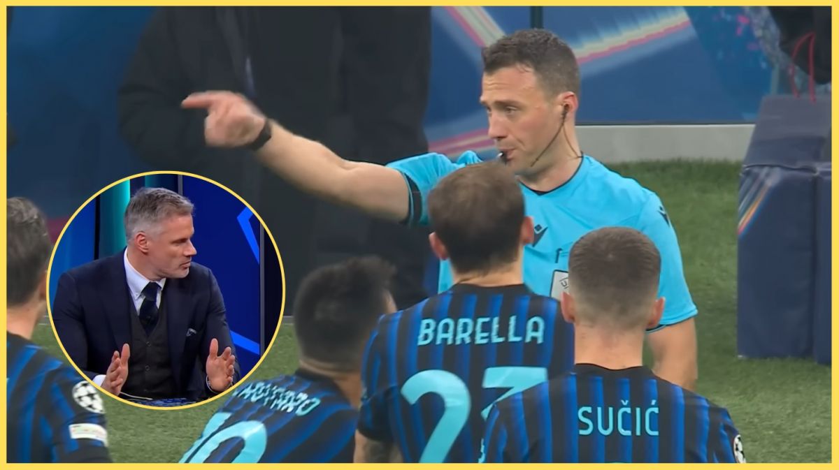 Carragher: Liverpool penalty was 'harsh' but Bastoni was 'daft'