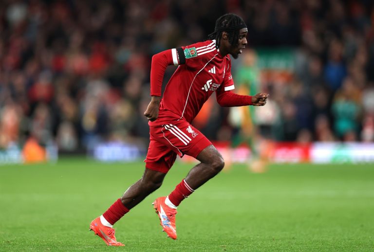 Jeremie Frimpong steps up injury recovery as comeback date cited