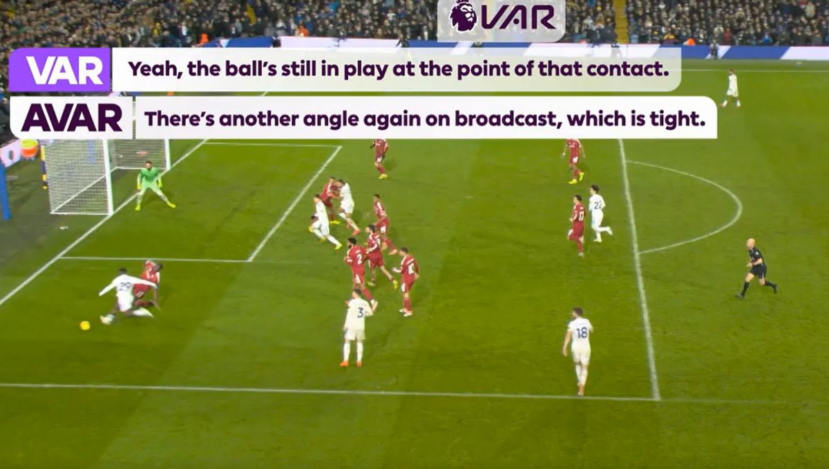 Webb: VAR right to intervene over Konate penalty against Leeds