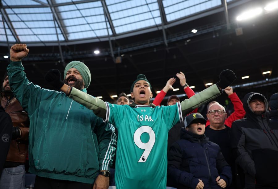 Slot loved one chant from Liverpool fans during win over West Ham