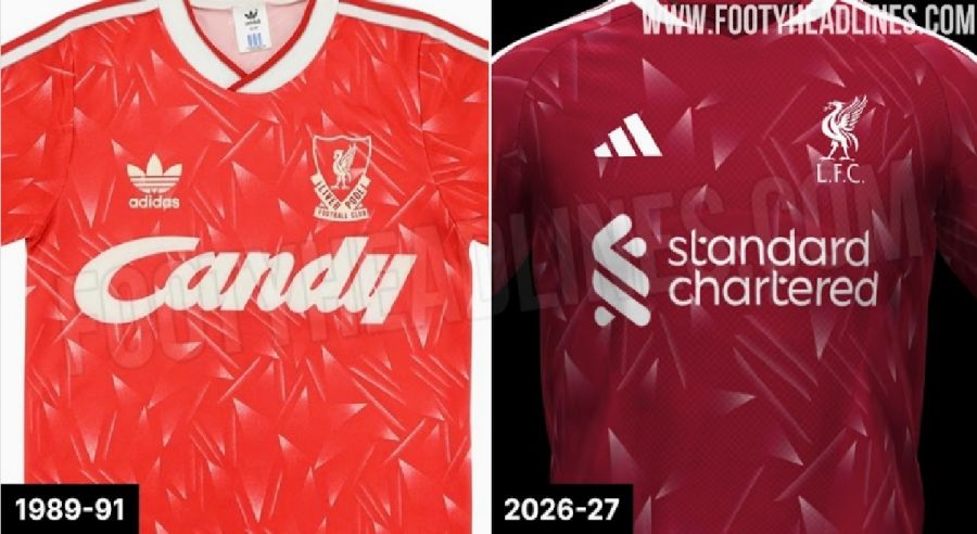 'Accurate' teaser of 2026/27 Liverpool home kit leaked online