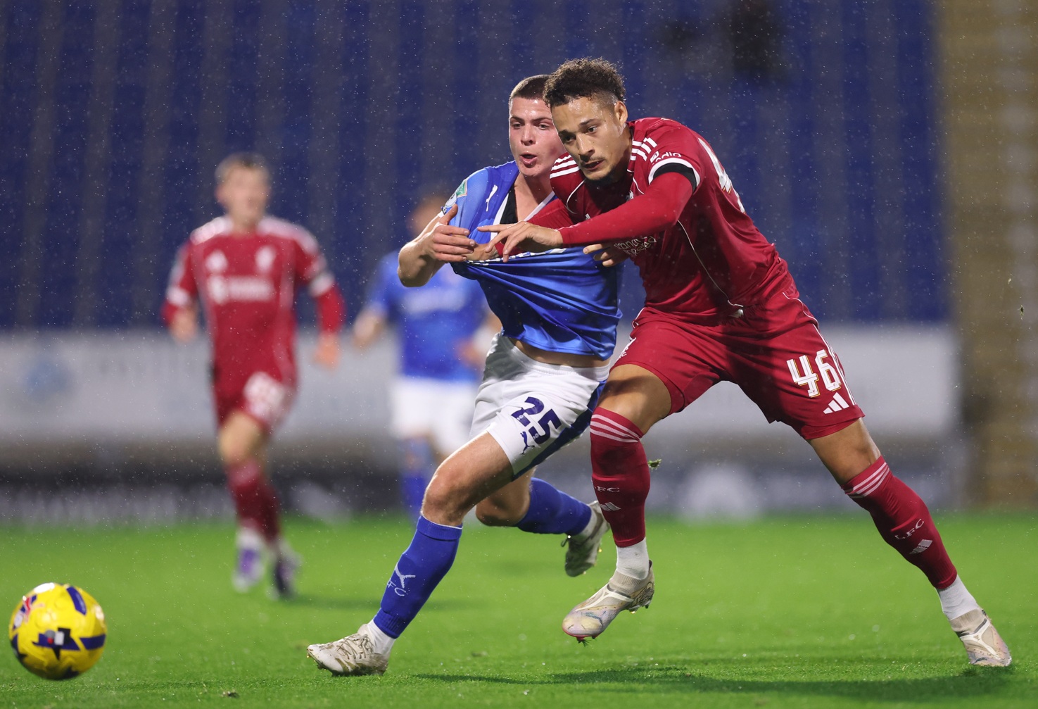 Liverpool duo could leave in January despite Reds injury crisis
