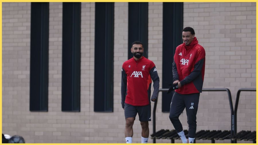 Hugo Ekitike: It's a 'blessing' to play alongside Salah at Liverpool