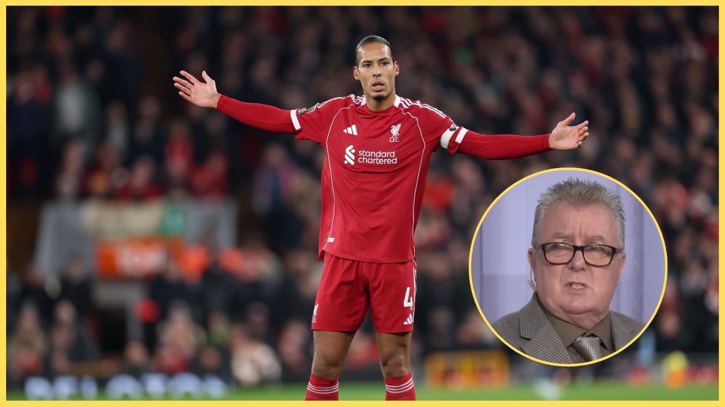 Steve Nicol fumes at Van Dijk after Liverpool draw v Sunderland