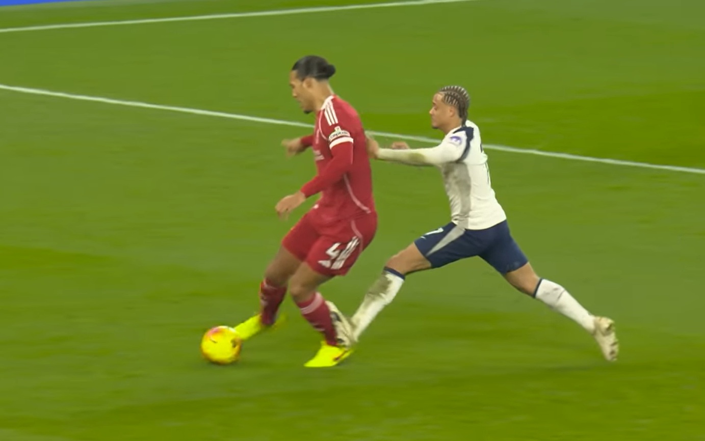 Gallagher: Xavi Simons red card against Liverpool was justified