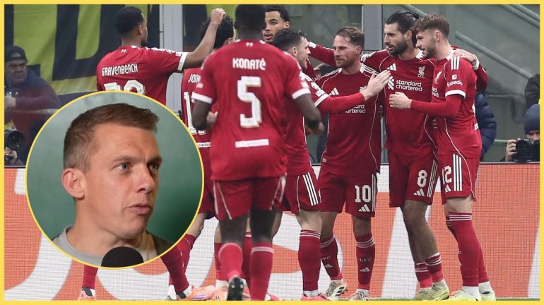 Stephen Warnock hails 'outstanding' Liverpool trio in win v Inter