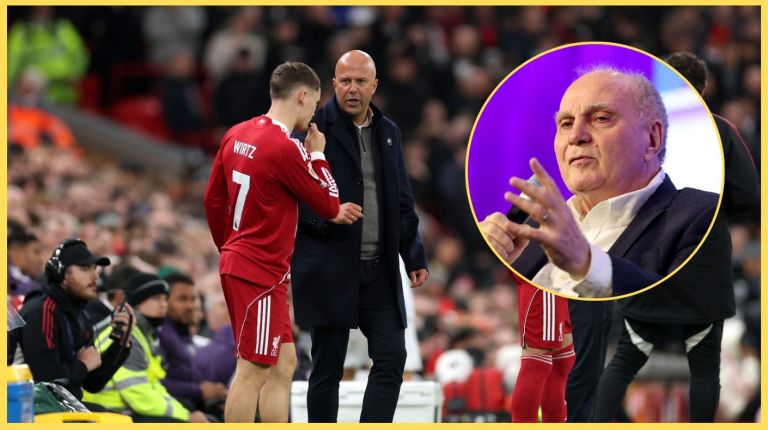 Bayern chief accuses Arne Slot of breaking promise to Florian Wirtz