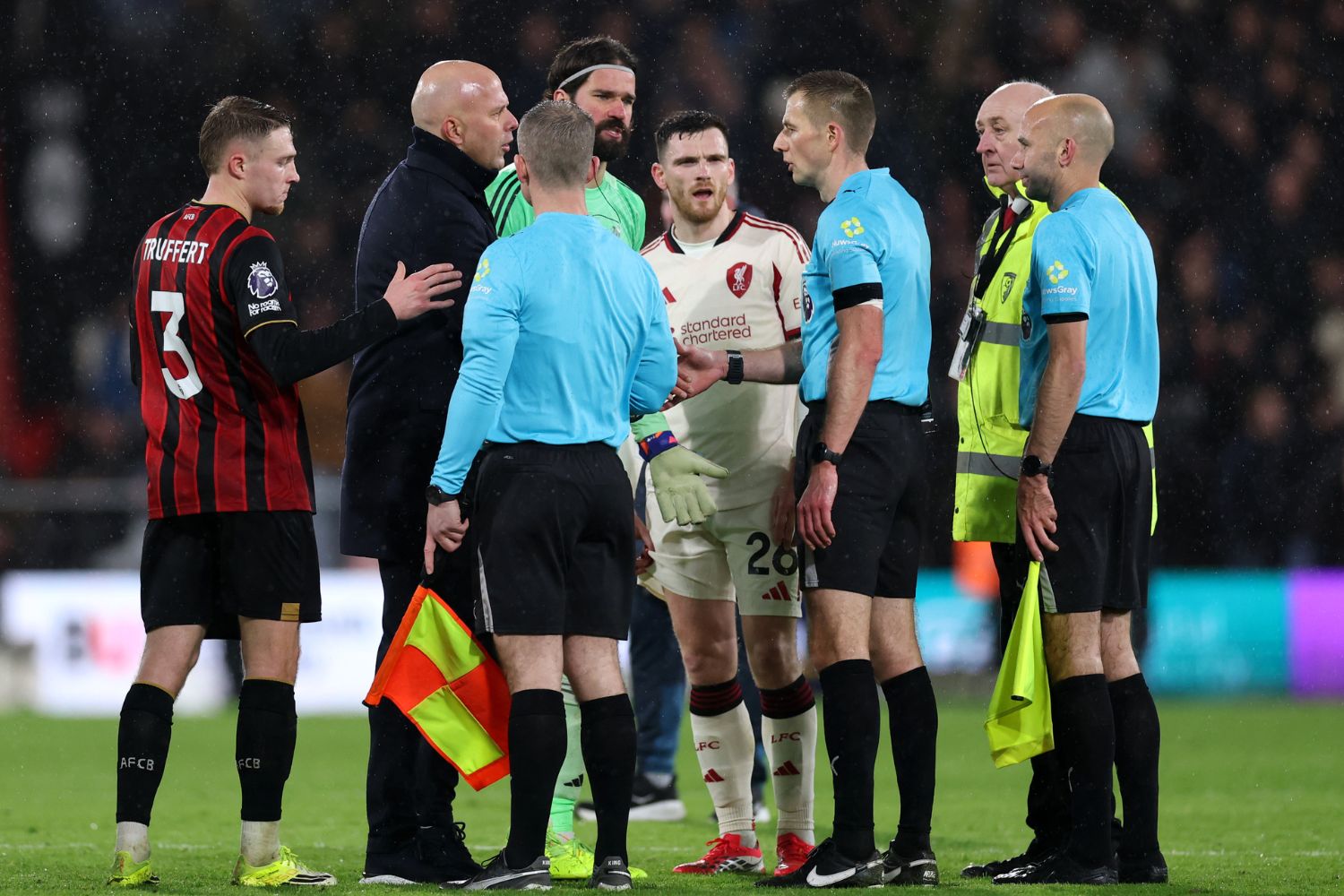 Slot explains why Liverpool ran out of energy in Bournemouth