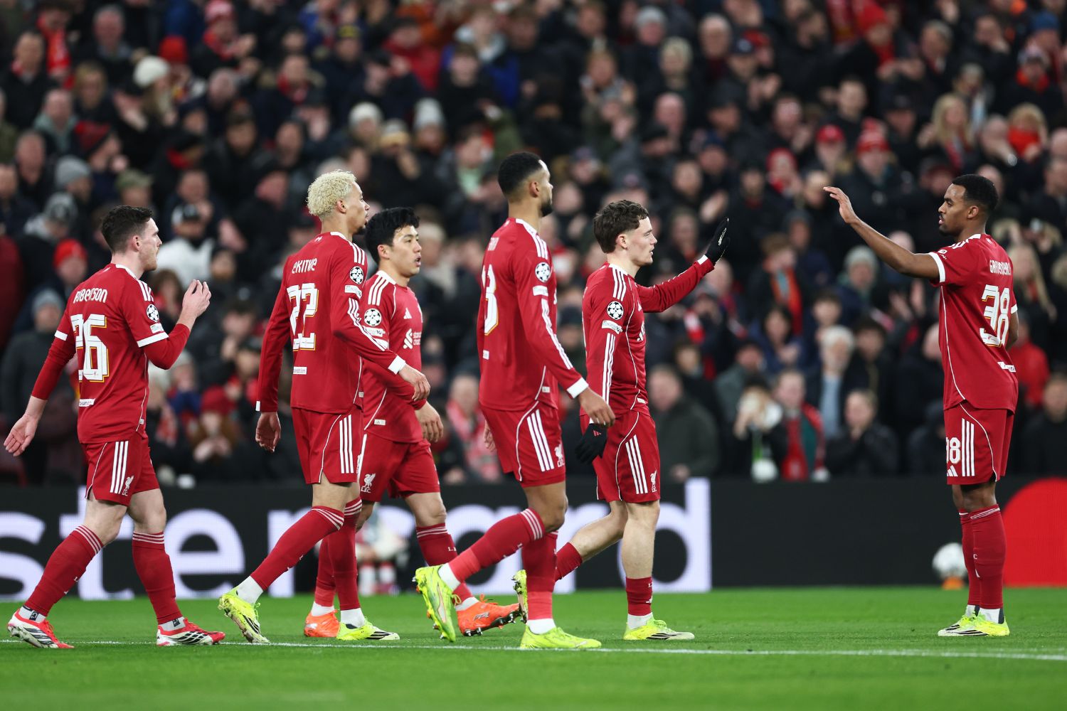 Slot: Endo “does it with all he’s got” after Qarabag win