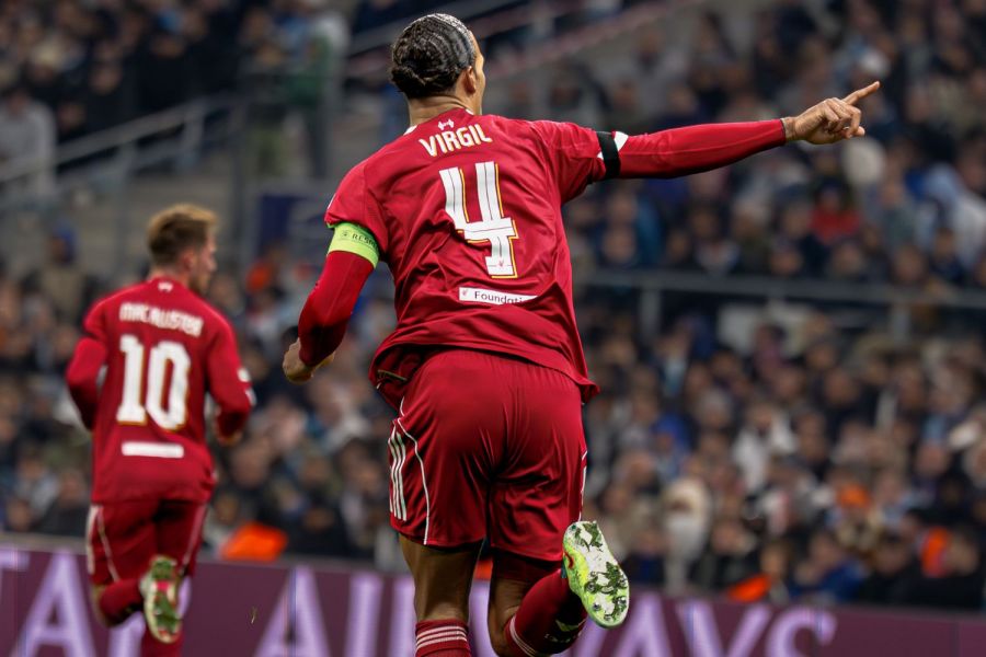 Van Dijk explains why one Marseille question crossed a line for Slot