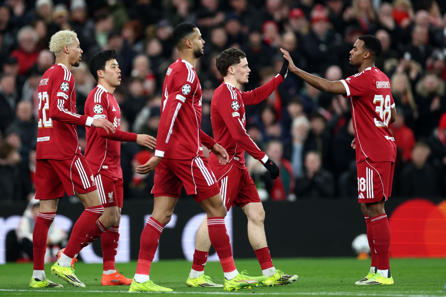 Slot: Endo “does it with all he’s got” after Qarabag win