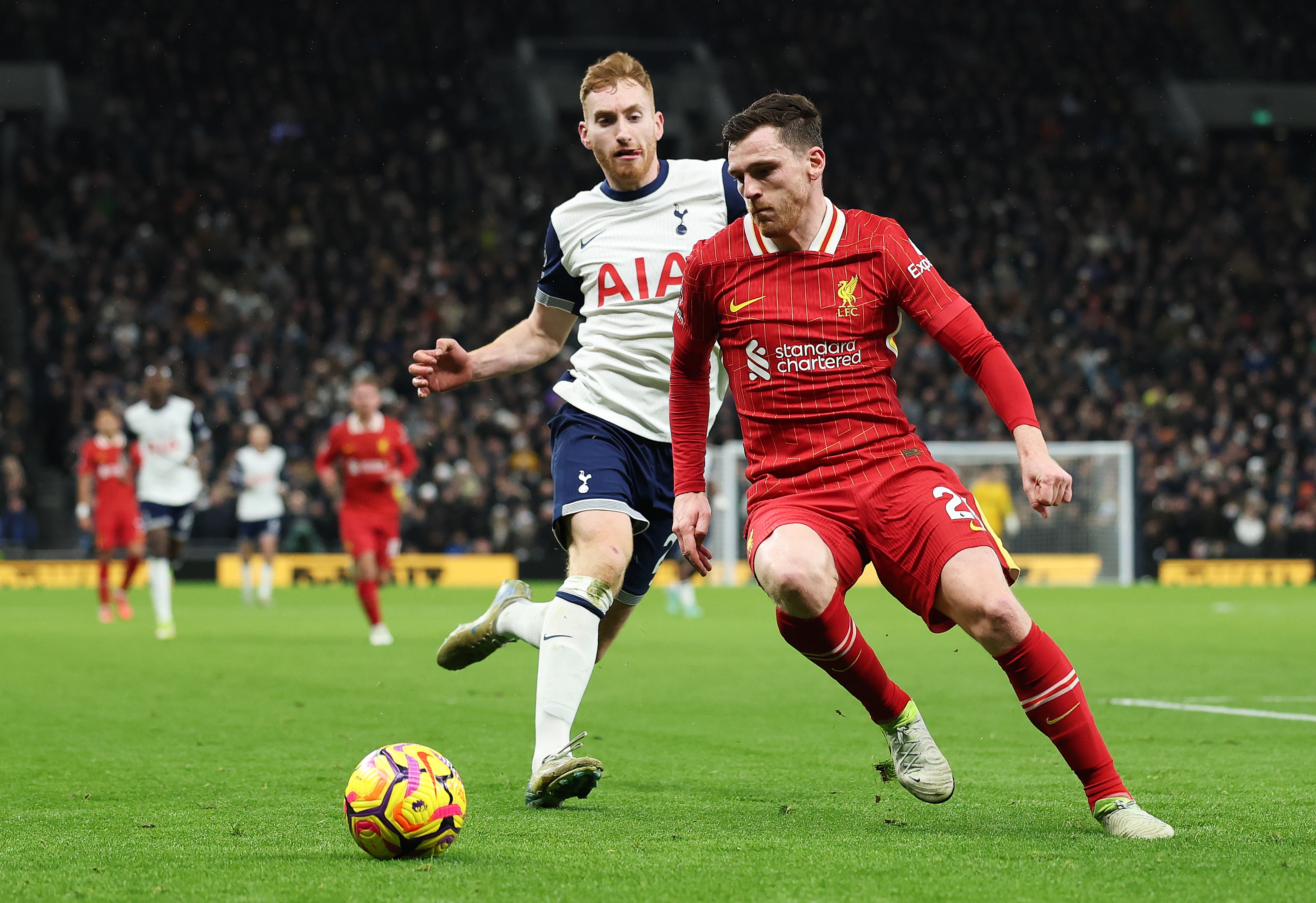 Fabrizio Romano: Andy Robertson transfer to Spurs progressing