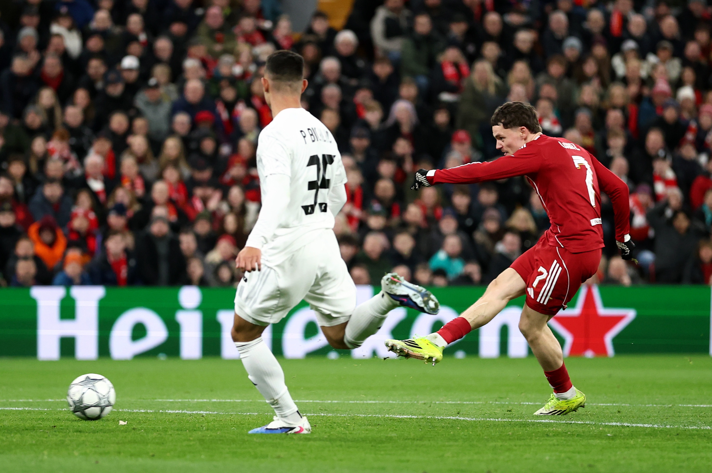 Stats show Hugo Ekitike and Florian Wirtz are a formidable duo