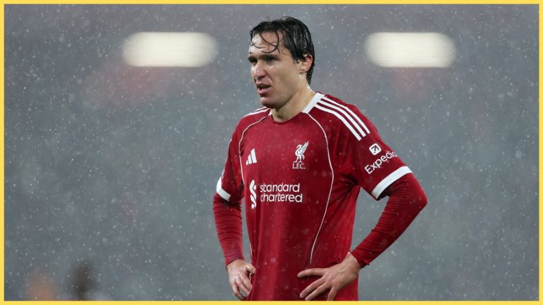 Chiesa could be doubtful for Liverpool's next match due to injury
