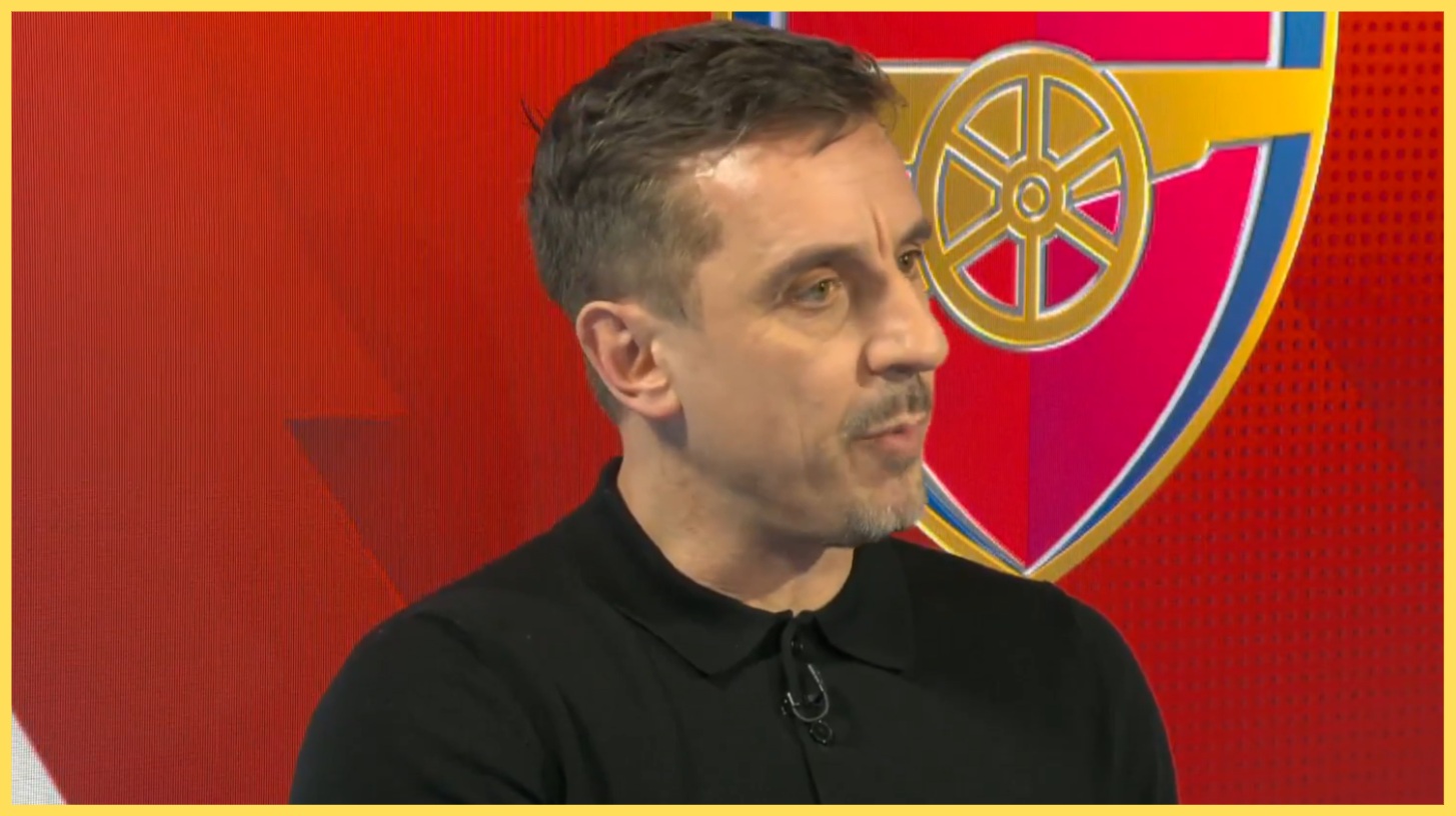 Gary Neville: Liverpool can 'make a statement' against Arsenal