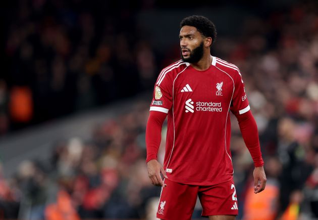 Joe Gomez was almost 'faultless' in Liverpool win over Marseille