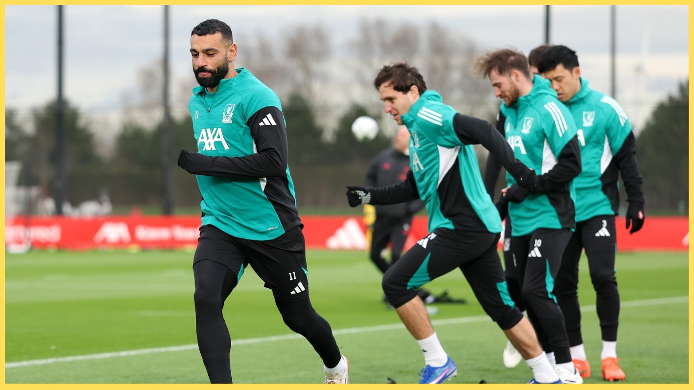 Gomez and Konate absent from Liverpool training pre-Qarabag