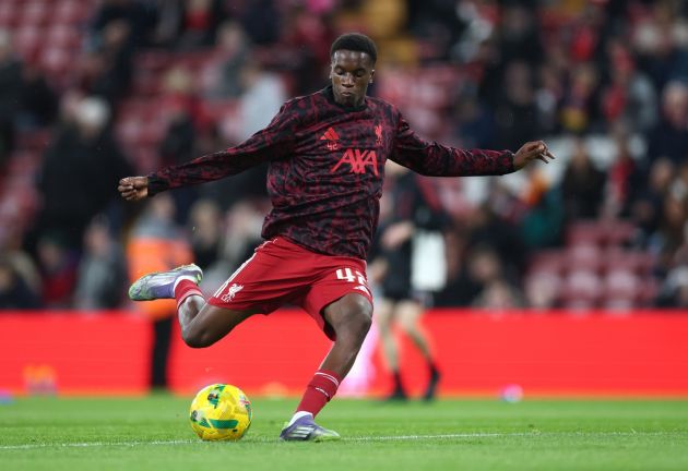 Trey Nyoni an 'important' part of Arne Slot's plans at Liverpool