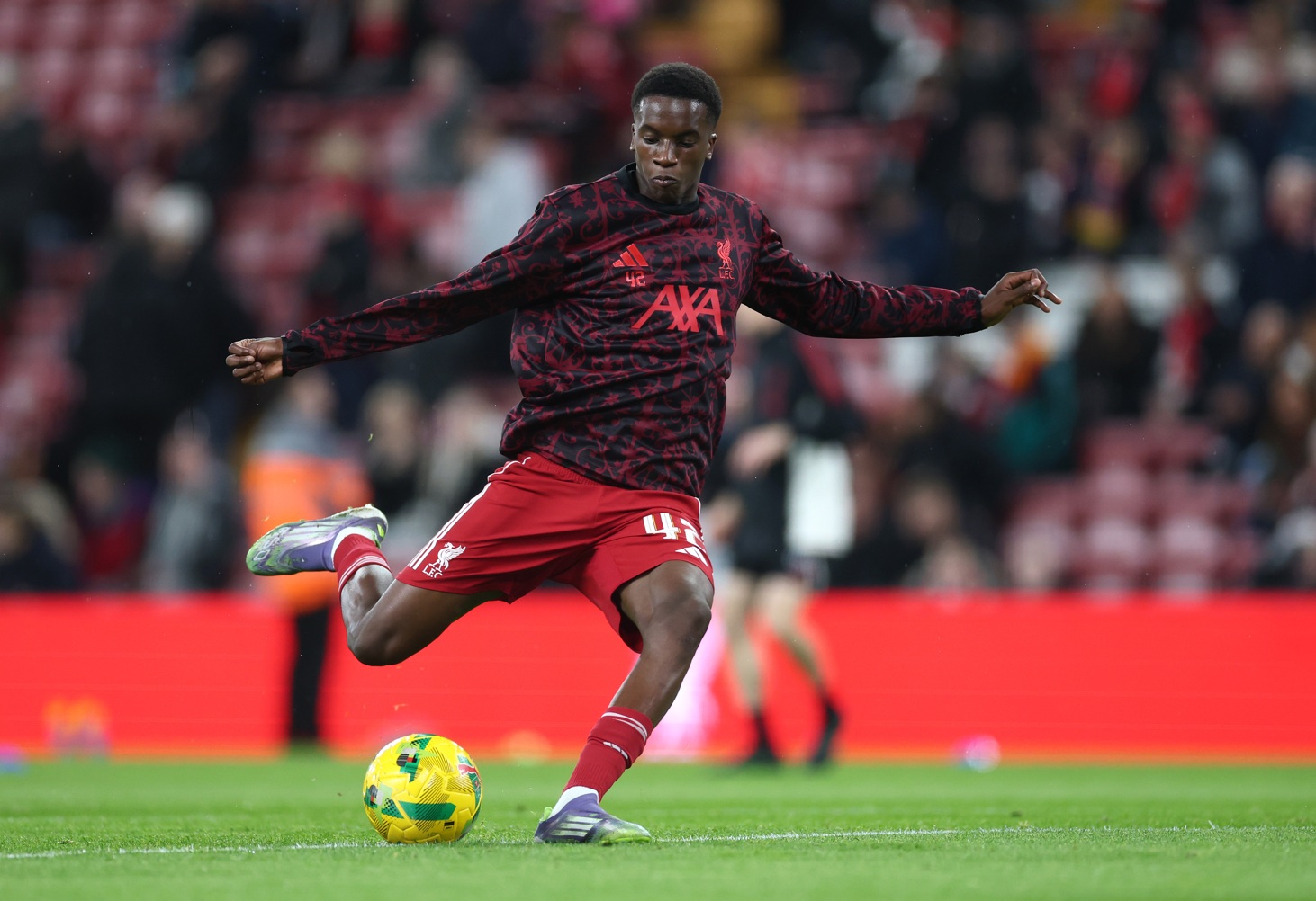 Trey Nyoni an 'important' part of Arne Slot's plans at Liverpool
