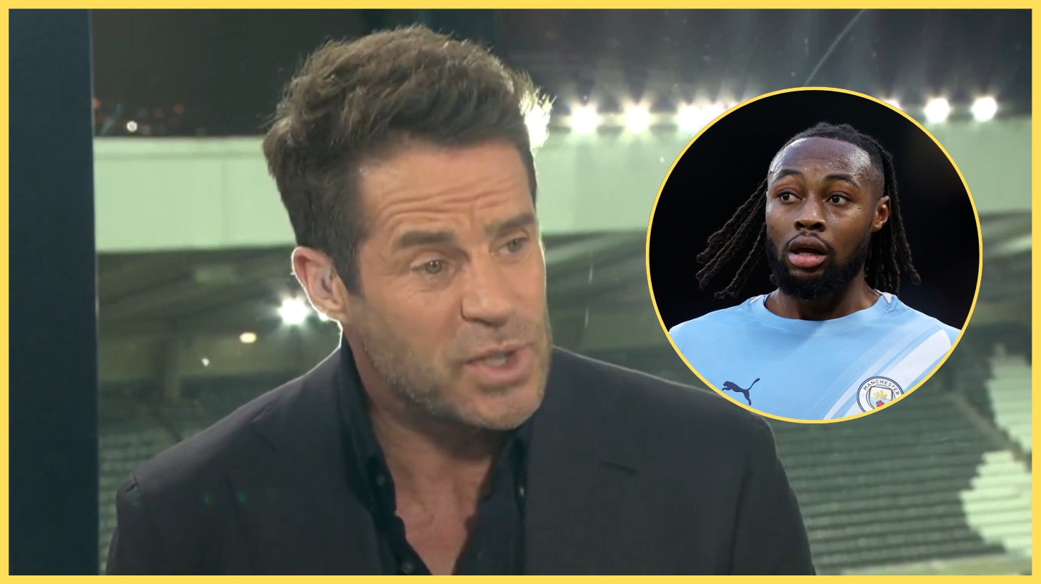 Jamie Redknapp blames his dad for erroneous Semenyo claim