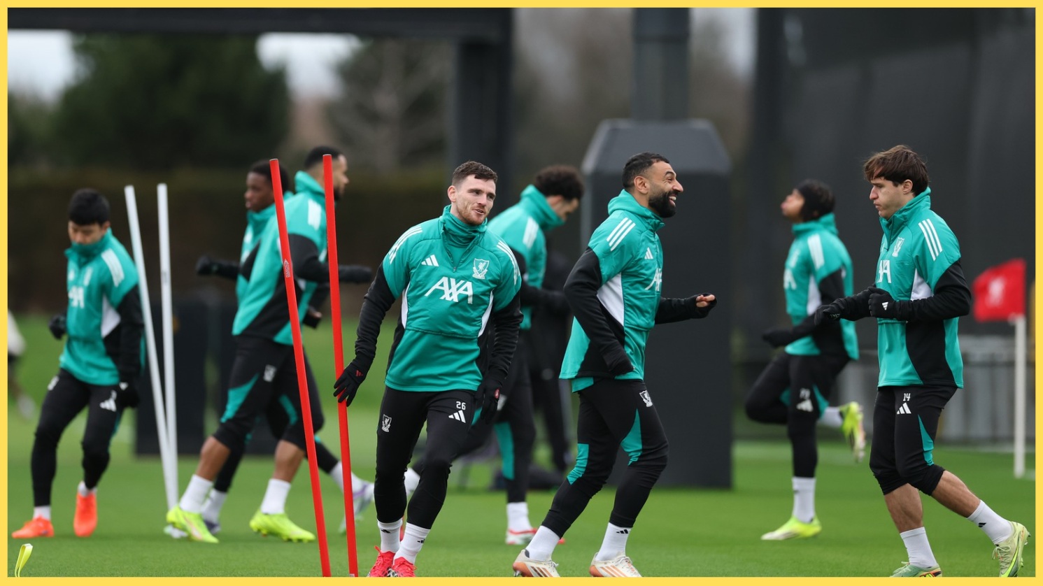 How Andy Robertson has reacted amid rumours of Liverpool exit